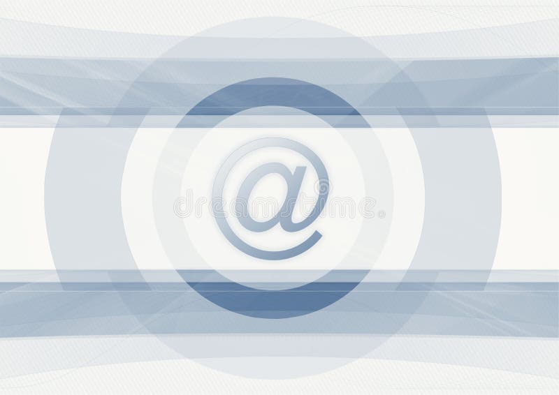 Email Pattern Background stock illustration. Illustration of icon - 6560888