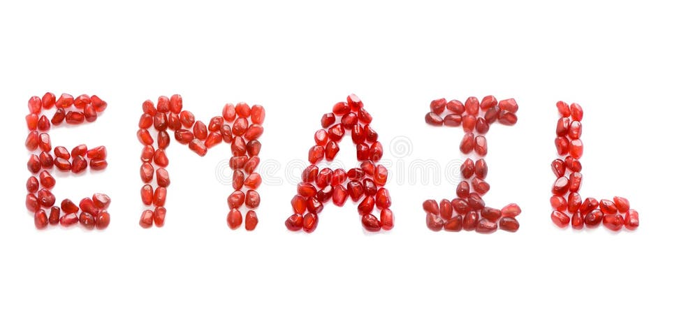 Email Red Font Stock Photos - Free & Royalty-Free Stock Photos from ...