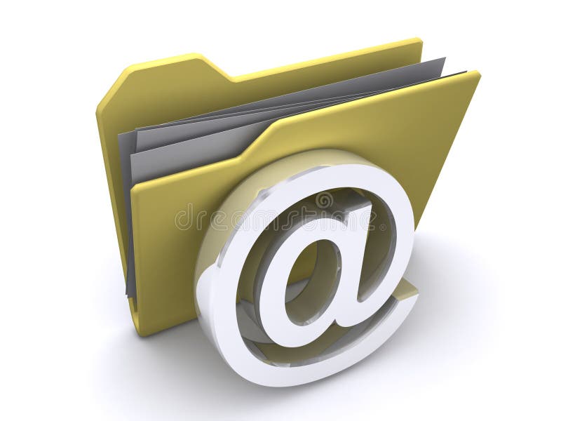 Download Folder Icon stock vector. Illustration of document - 16211922