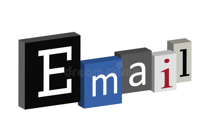 Email Communication Concept Stock Image - Image of attach, letter: 4214701