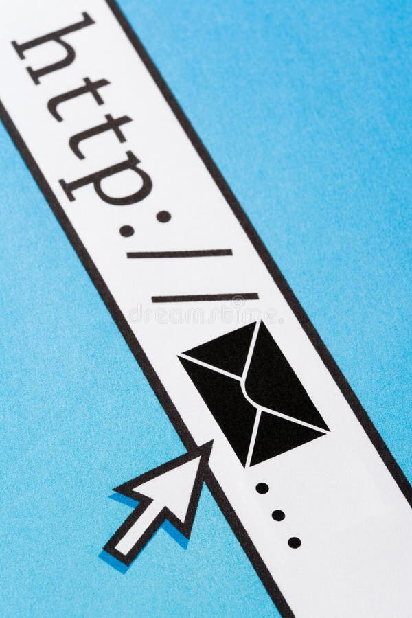 Email stock image. Image of email, hyperlink, concepts - 9342027