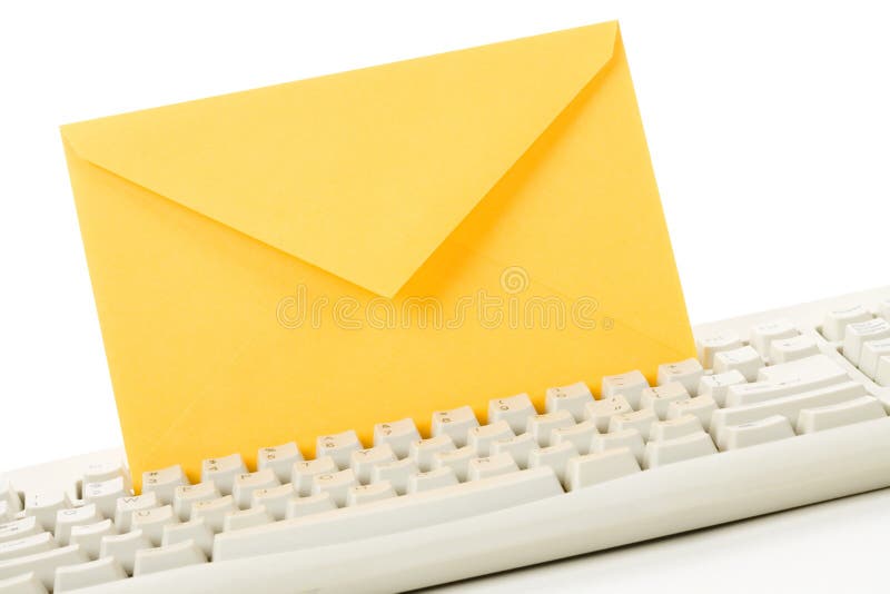 Email stock image. Image of receive, white, envelope, contact - 9534155