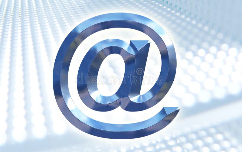 Email Abstract stock illustration. Illustration of communication - 197299