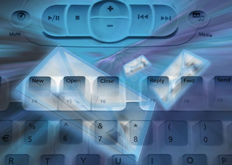 Email Abstract Picture. Image: 4873649