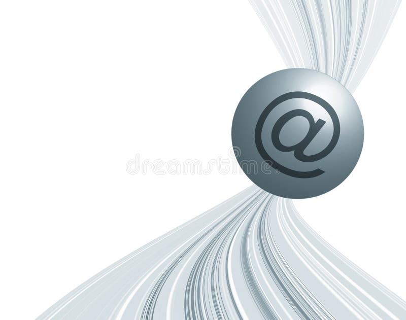 Email abstract stock illustration. Illustration of networking - 7860418