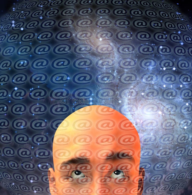 Email Abstract stock illustration. Illustration of objects - 40932585