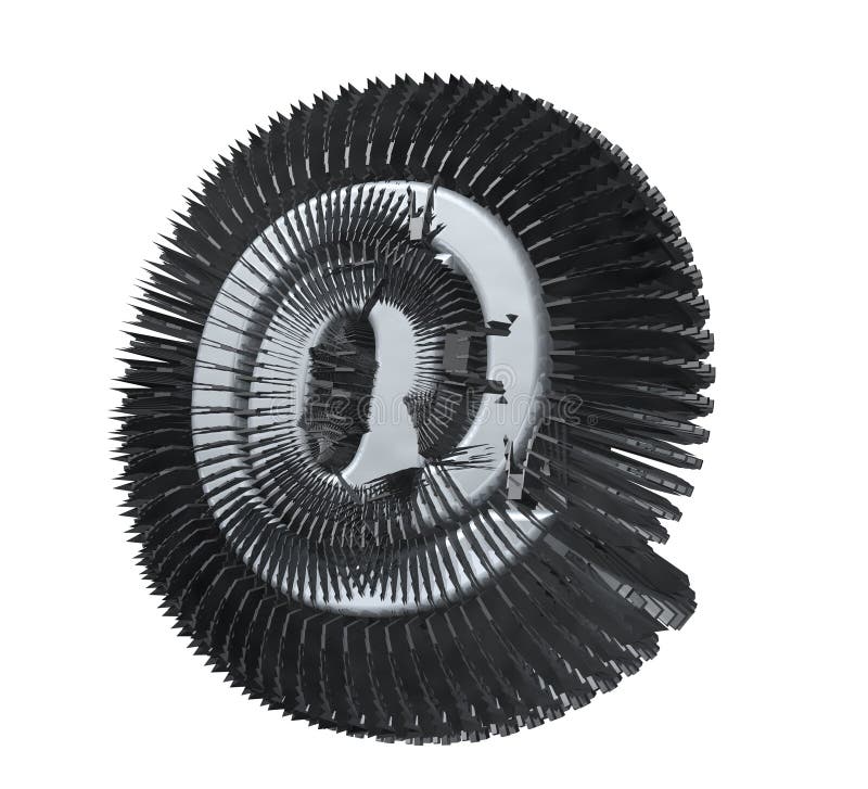 Email Abstracto Del Metal Alias Stock de ilustración - Ilustración de ...