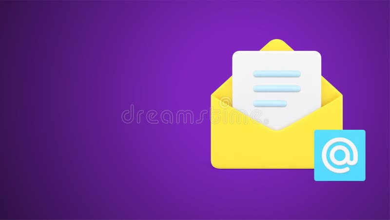 Email Send Receive 3d Icon Stock Illustrations – 2,896 Email Send ...