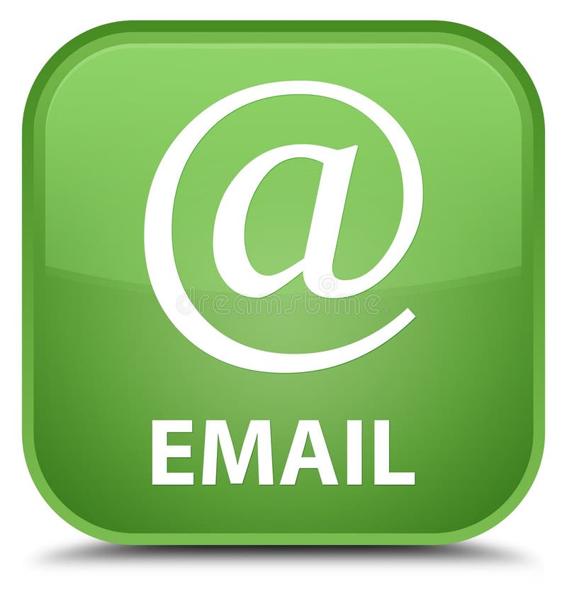 Email (address Icon) Special Soft Green Square Button Stock ... Email (address Icon) Special Soft Green Square Button Stock ...