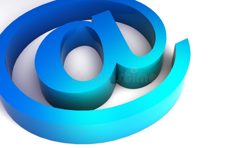 At email symbol stock illustration. Illustration of sign - 19412833