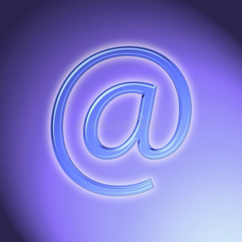 Email alias stock illustration. Illustration of world - 12606362