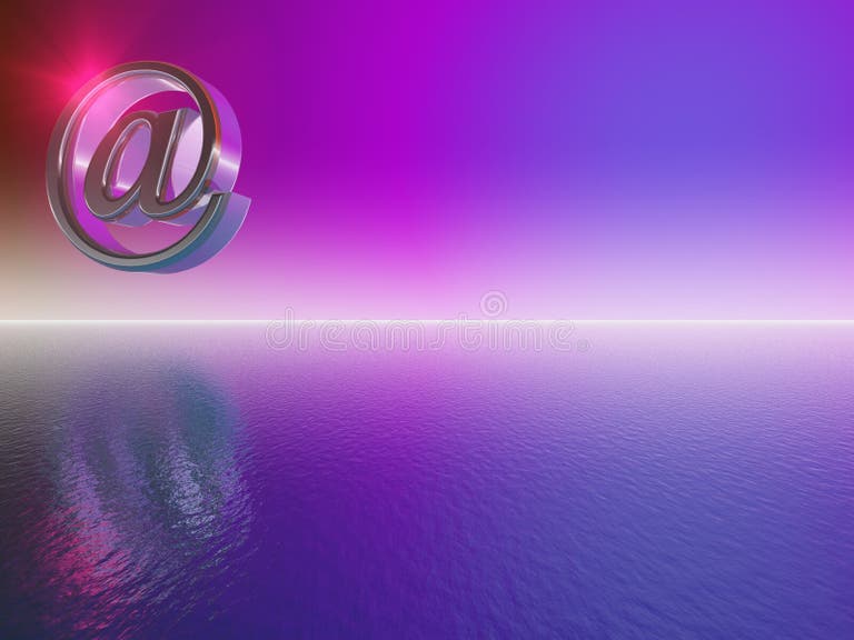 Email alias stock illustration. Illustration of email - 5854769