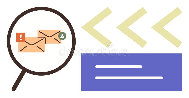 Email Analysis and Notification System for Efficient Communication Management Stock Vector ...