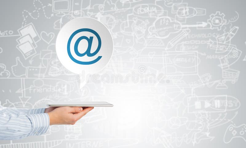 Email application icon stock illustration. Illustration of choice ...