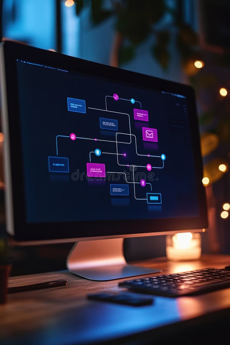 Automated Sequence Stock Illustrations – 135 Automated Sequence Stock ...