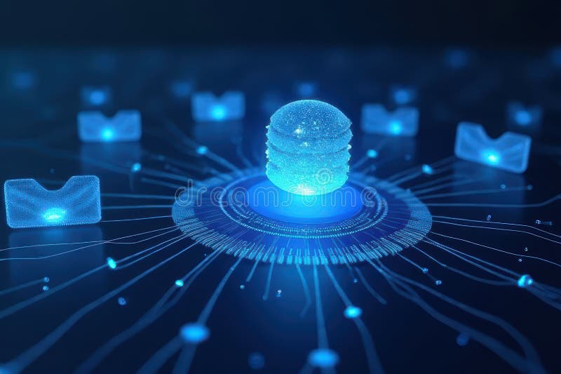 Email Automation Strategies Implemented Stock Illustration ...