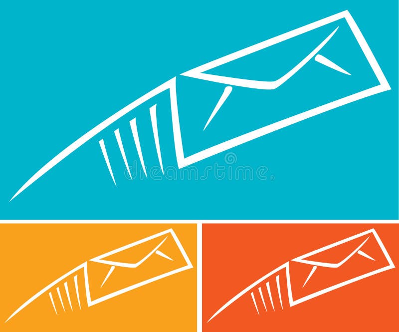 Blue Background Email Symbols Stock Illustrations – 1,993 Blue ...