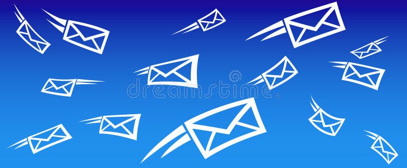 Email background SMS stock vector. Illustration of abstract - 26487424