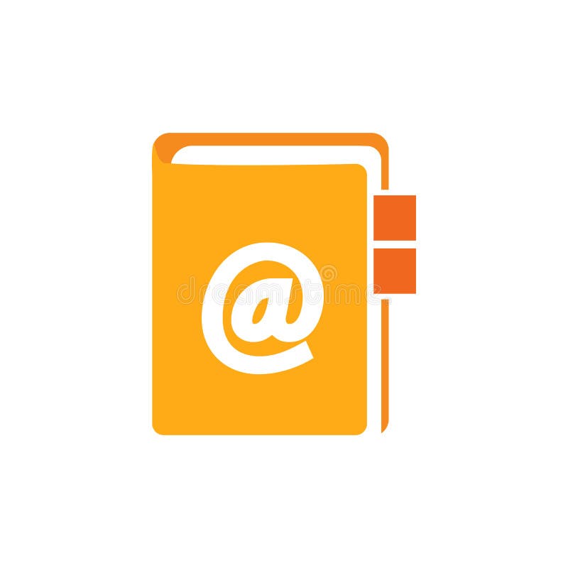 Email Bookmark Logo Icon Design Stock Vector - Illustration of internet ...