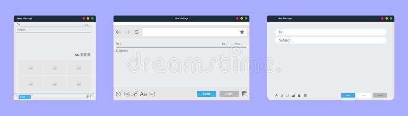 Email Frame Stock Illustrations – 9,485 Email Frame Stock Illustrations ...