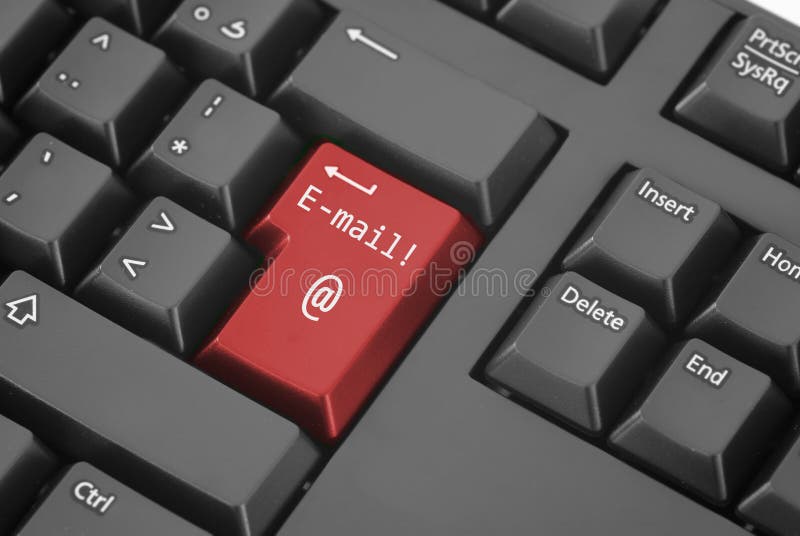 Email Button stock photo. Image of keypad, urgent, support - 15131514