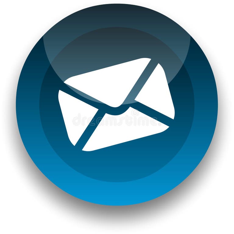 Colored Email Icon Stock Illustrations – 3,316 Colored Email Icon Stock ...