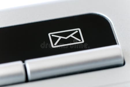 Email button stock photo. Image of email, hitech, internet - 6403408