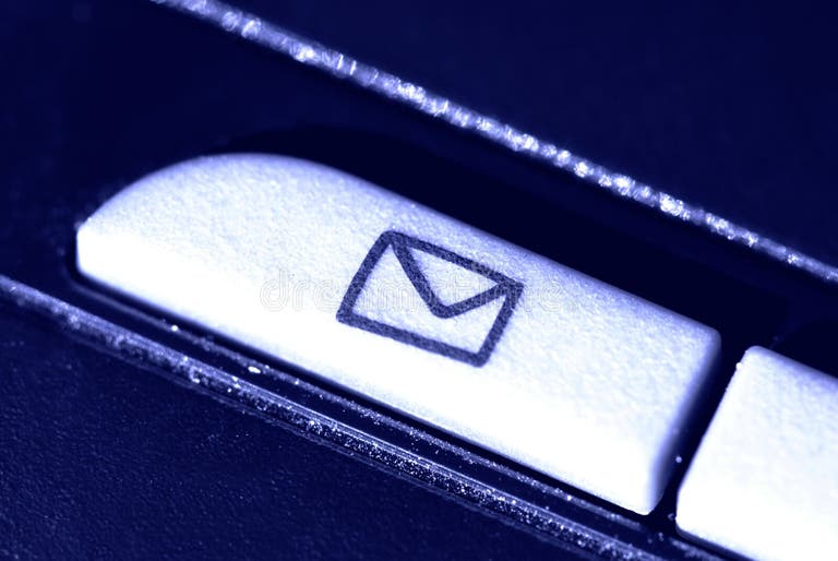 Email button stock photo. Image of macro, keyboard, access - 8236470