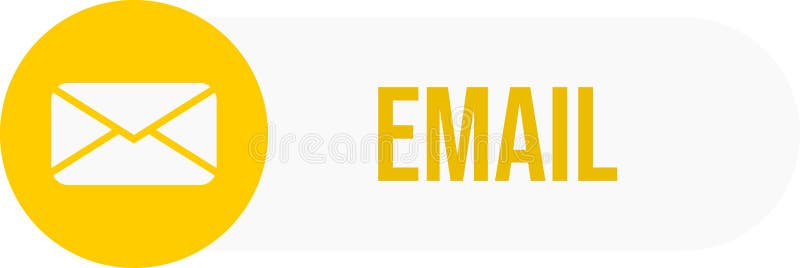 Email Button. Button for Sending an Email. Stock Vector - Illustration ...
