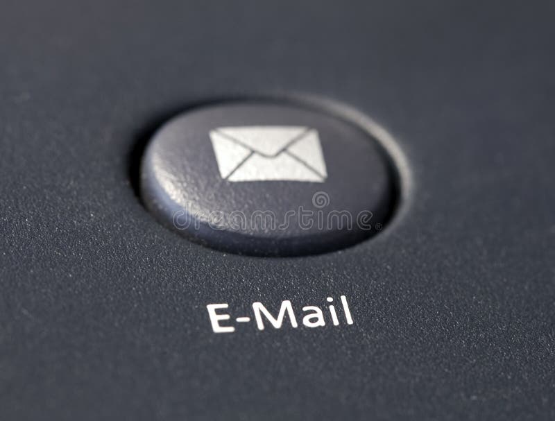 Email button on keyboard stock photo. Image of keyboard - 4830502