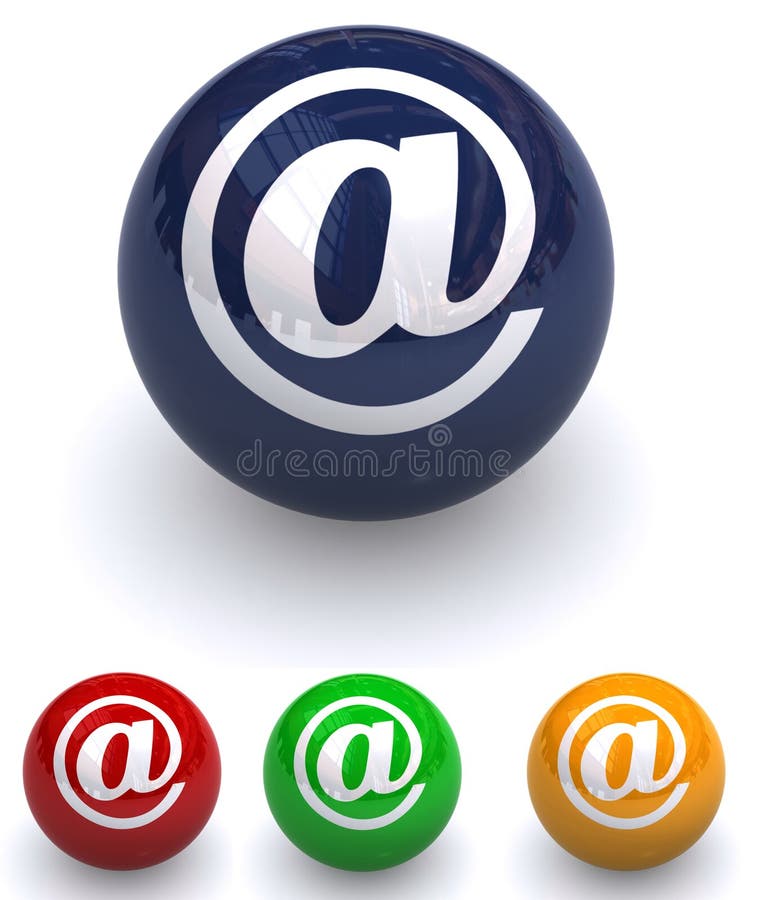 Email buttons stock illustration. Illustration of artistry - 12367386
