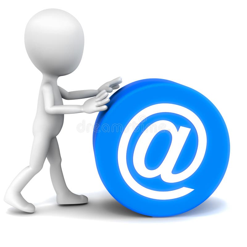 Email communication stock illustration. Illustration of business - 28728504