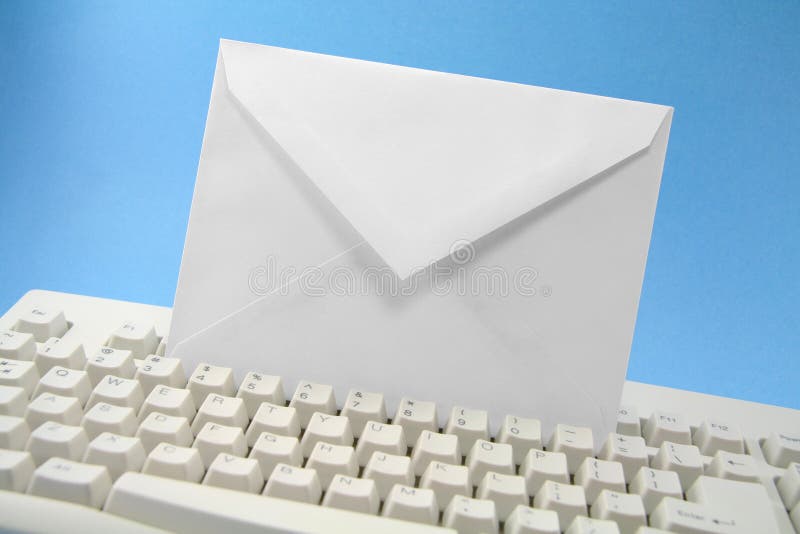 Computer monitor - email stock image. Image of global - 1170737