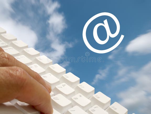 Email concept stock illustration. Illustration of shapes - 23183880