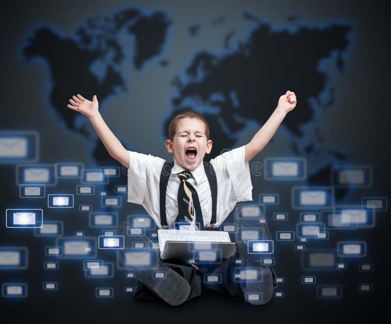 Email concept stock illustration. Illustration of button - 29067108