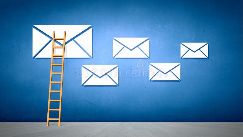 Email concept stock image. Image of symbol, communication - 54678537