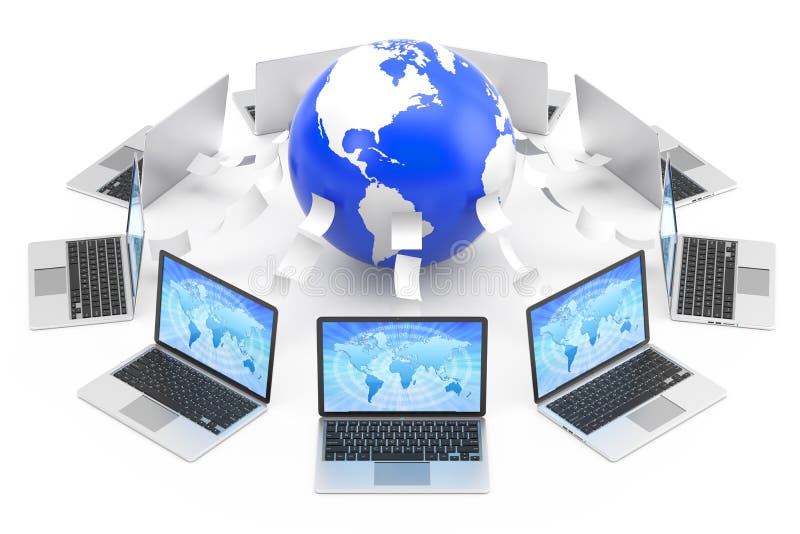 Email concept stock illustration. Illustration of page - 57810549