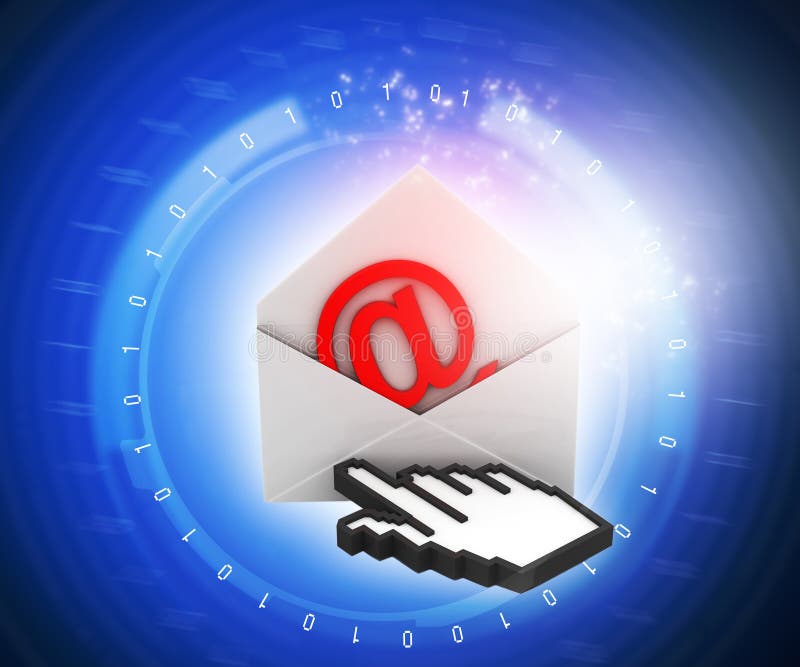 Email concept stock image. Image of press, mails, open - 118469999