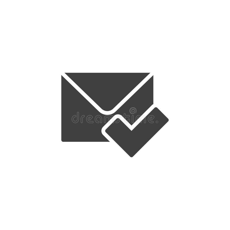 Email Confirmation Stock Illustrations – 1,070 Email Confirmation Stock ...