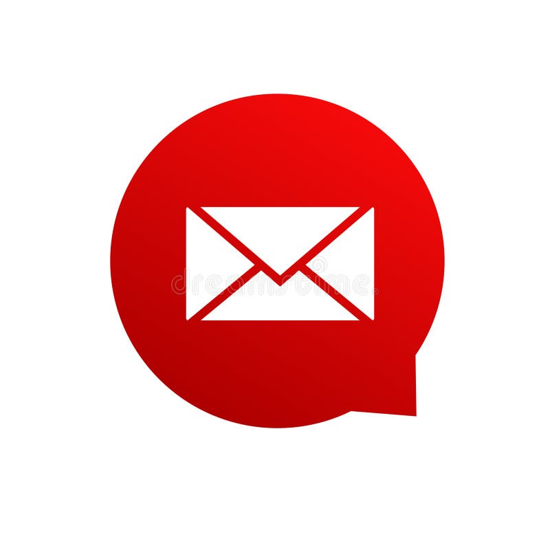 Email Contact Support Vector Icon Stock Vector - Illustration of ...