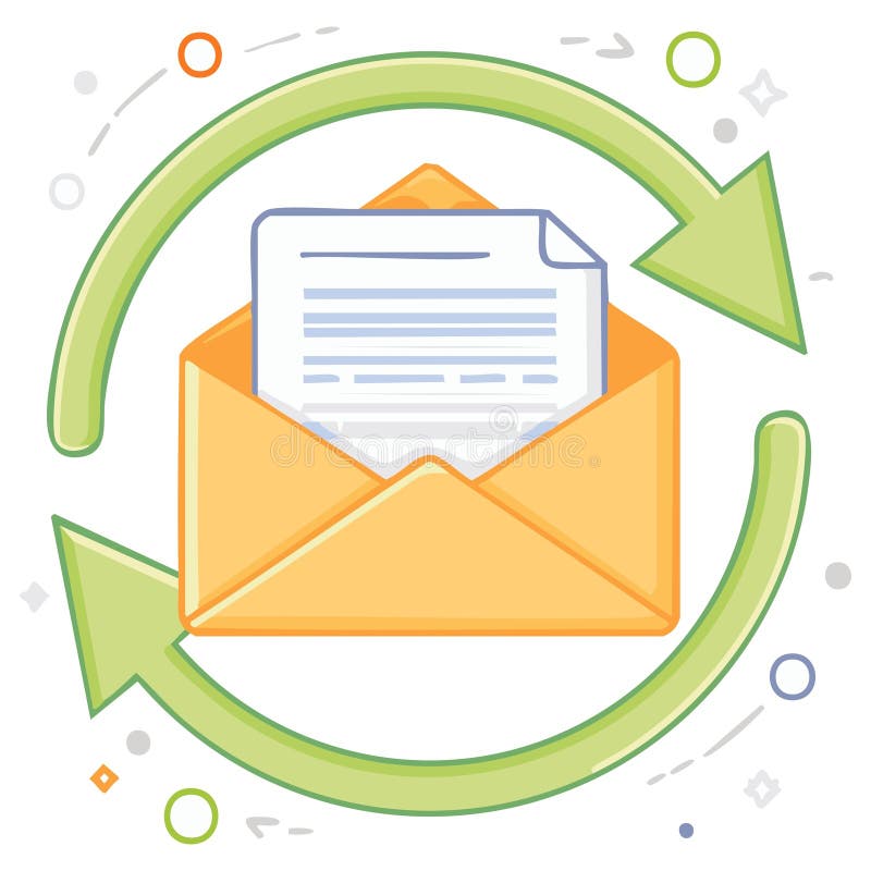 Email Communication Cycle Stock Illustrations – 220 Email Communication ...