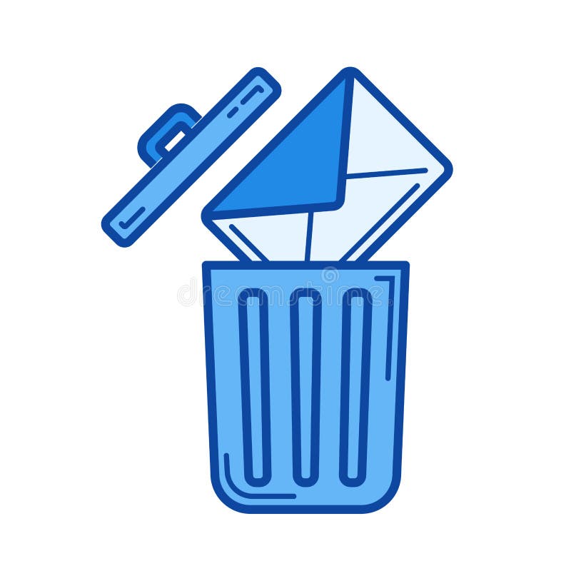 Delete Bin Icon Stock Illustrations – 19,083 Delete Bin Icon Stock ...