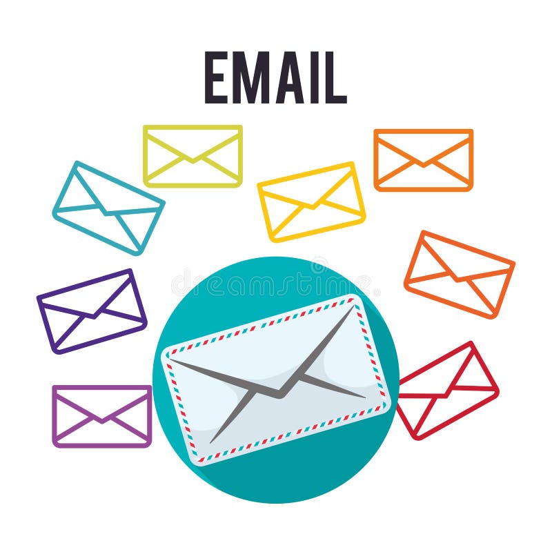 Email design stock vector. Illustration of element, conceptual - 59803489