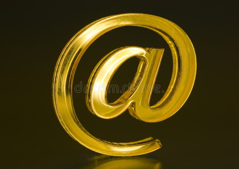 Email di Internet.Symbol. immagine stock. Immagine di carta - 8942753