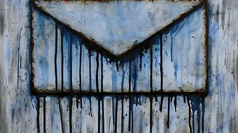 Email Encryption an Artistic Representation of an Email Enveloped in ...