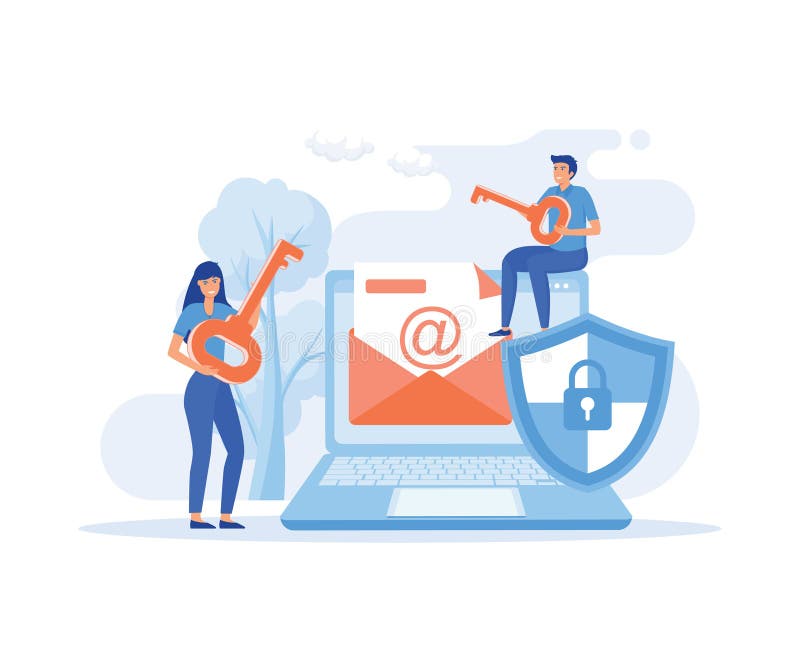 Email Encryption Concept. Secure, Encrypted Messages, Emails ... Email Encryption Concept. Secure, Encrypted Messages, Emails ...