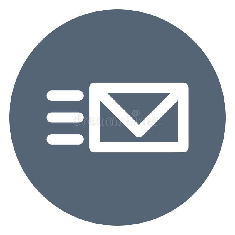 Bold Envelope Vector Icon Stock Illustrations – 605 Bold Envelope ...