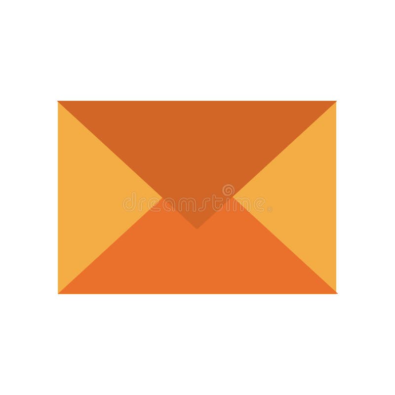 Email Envelope Card Sign Cartoon Stock Vector - Illustration of empty ...