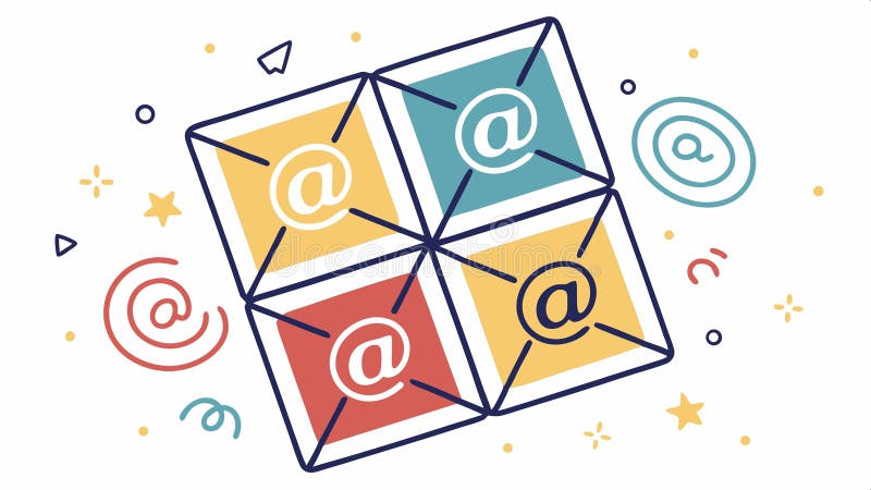 Email Envelope Icons, Communication and Digital Messaging Symbol Vector ...