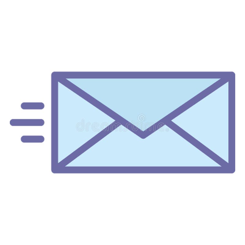 Email, Envelope Isolated Vector Icon Which Can Easily Modify or Edit ...